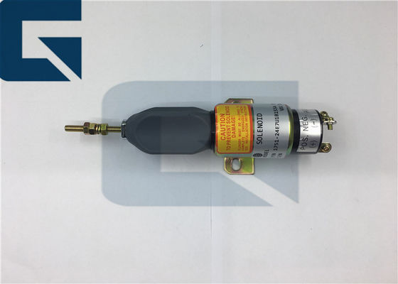 Cummins Dizel Motor Parçası Yakıt Durdurma Solenoidi 1751-24E7U1B1S5A ...