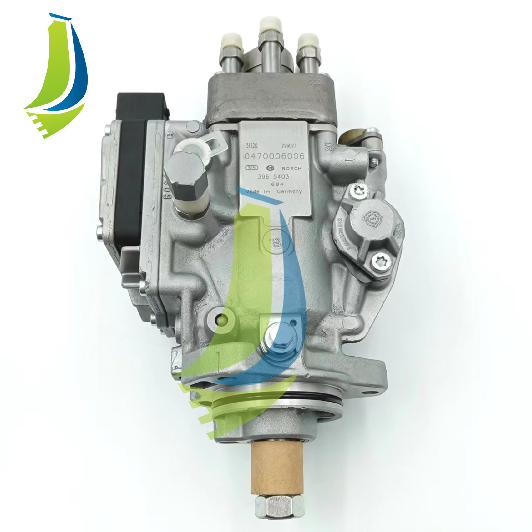 0470006006 QSB5.9 Dizel Motor İçin Yakıt Enjeksiyon Pompası